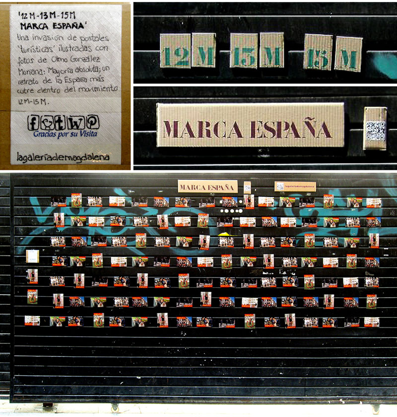 Las galerías efímeras y callejeras de Magdalena – Yorokobu