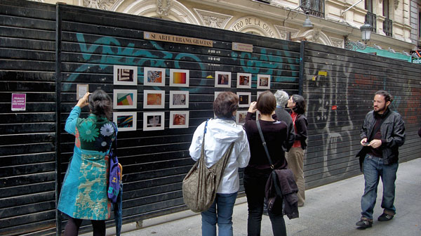 Las galerías efímeras y callejeras de Magdalena – Yorokobu