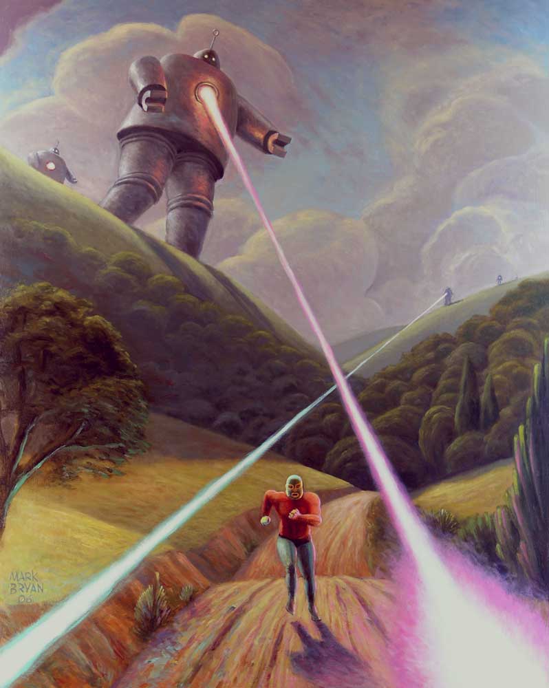 Los cuadros de Serie B de Mark Bryan