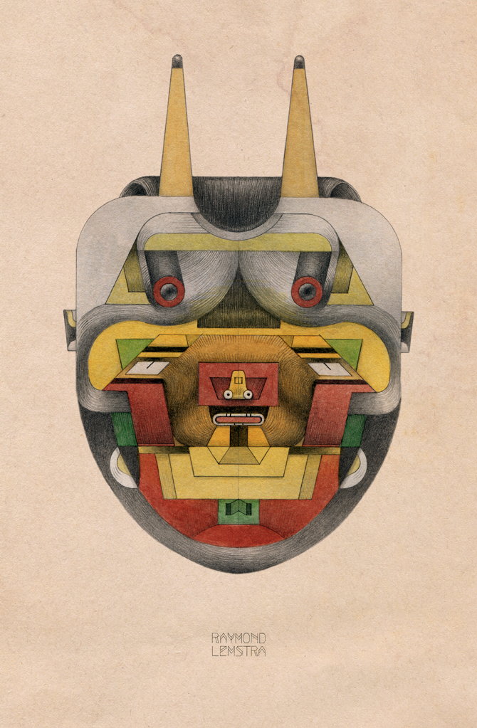 Raymond Lemstra y sus personajes de contrastes