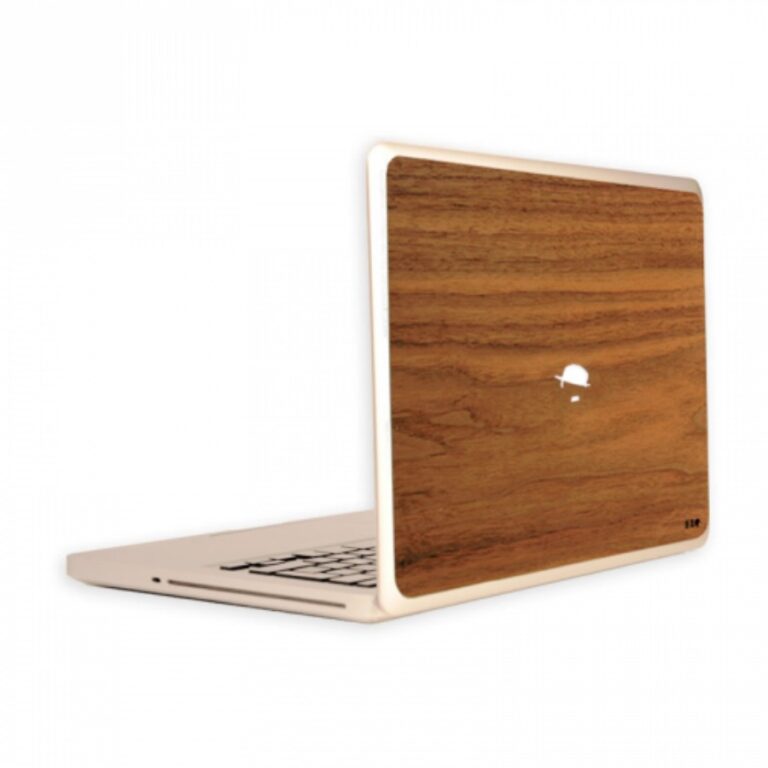 Fundas de madera para devolver el "espíritu indie" a los productos Apple
