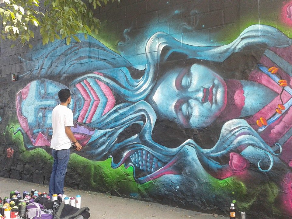 La invasión grafitera de Guadalajara