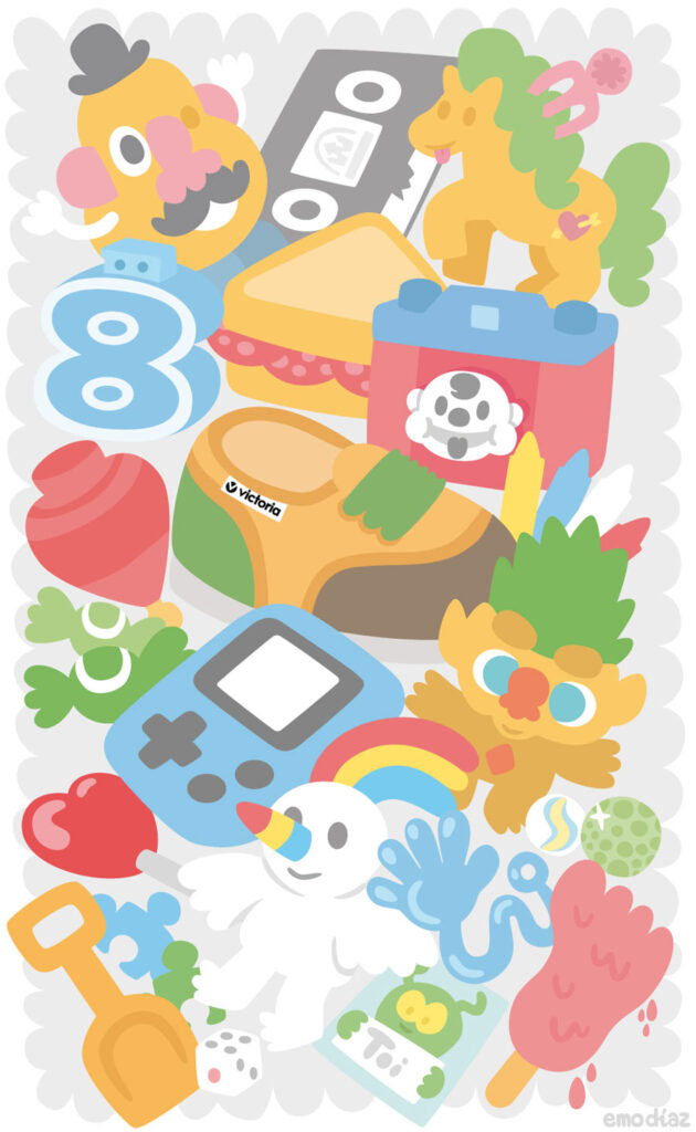 La infancia para Yorokobu y Emo Díaz