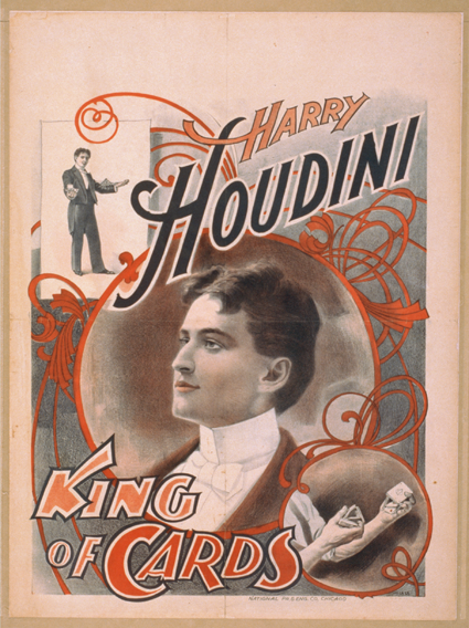 Houdini, el mago que liberó la magia del engaño - Yorokobu