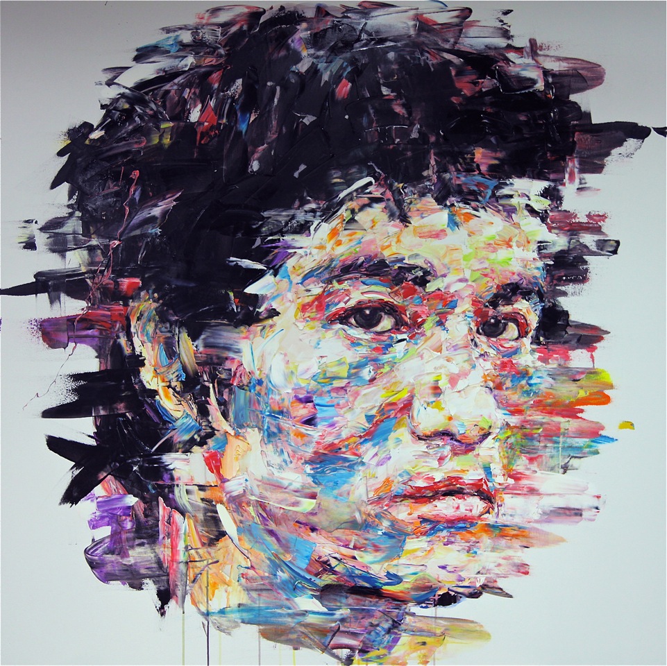 Los coloridos retratos de Hom Nguyen