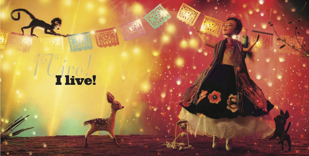 Frida en el país de sus propias maravillas