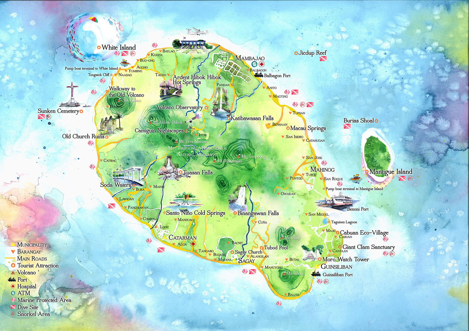 El empresario que dejó todo para irse a una isla remota