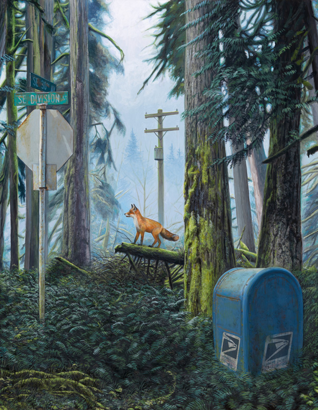 Josh Keyes, el pintor noctámbulo – Yorokobu