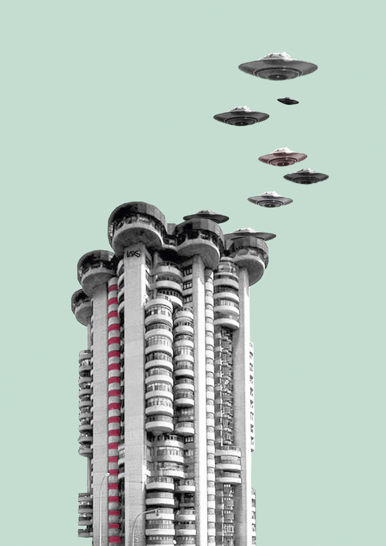 Lara Lars convierte a las mujeres florero en superheroínas - Yorokobu