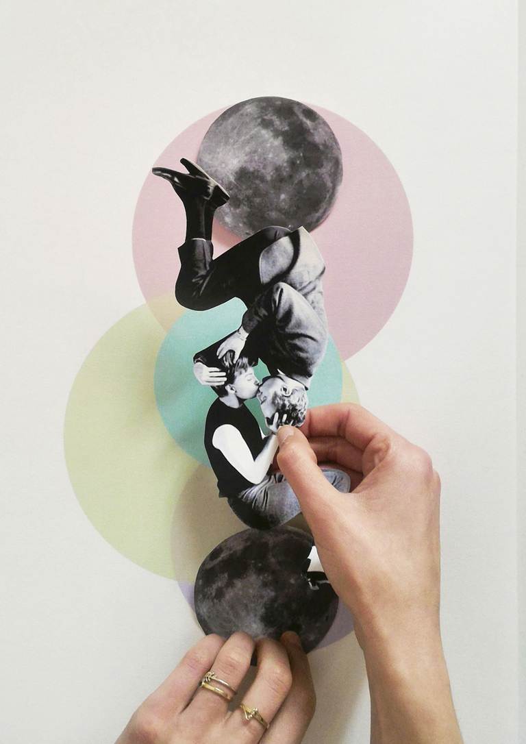 Lara Lars convierte a las mujeres florero en superheroínas - Yorokobu