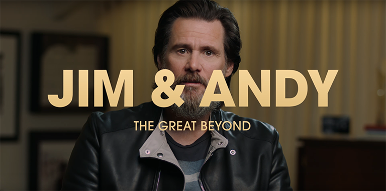 'Jim and Andy': cómo Jim Carrey dejó de saber quién era - Yorokobu