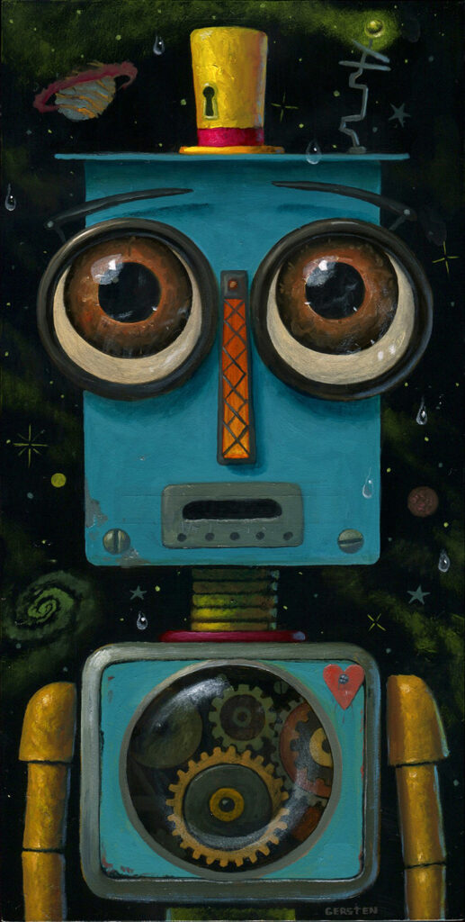 El surrealismo pop de Geoffrey Gersten conecta a Super Mario con Dalí ...