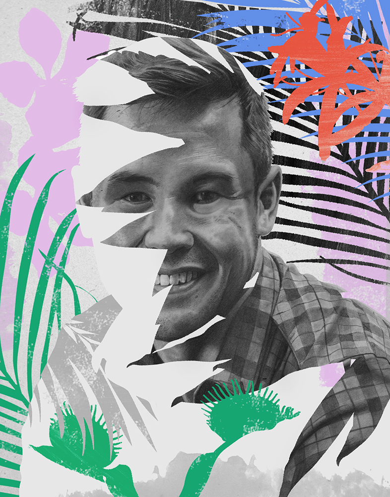 Los retratos a plena cara de Sam Green