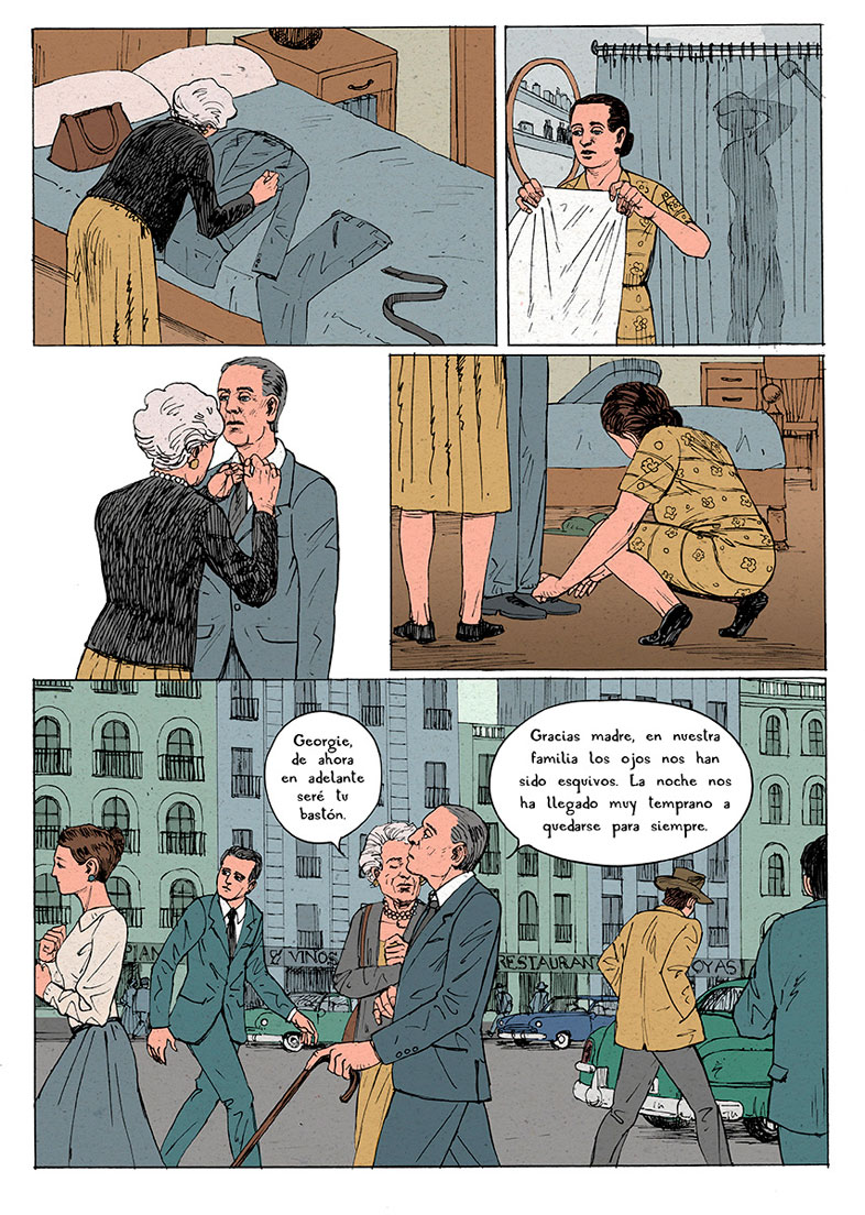 Un cómic de Borges que explica cómo hizo su cuento más famoso: 'El Aleph'