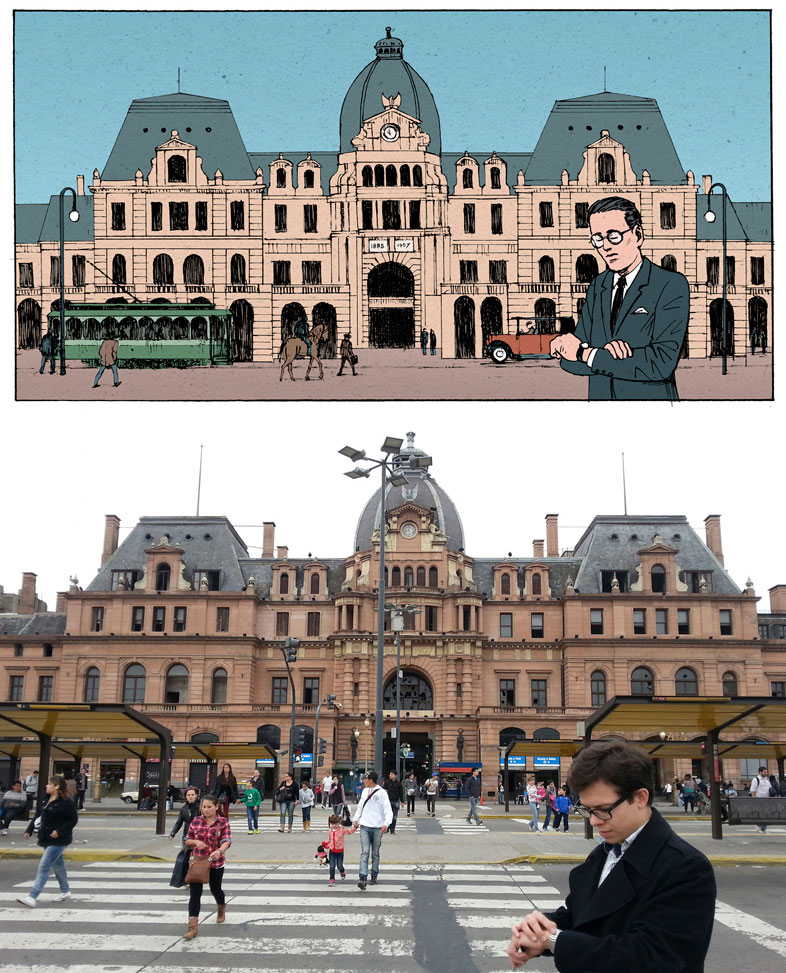 Un cómic de Borges que explica cómo hizo su cuento más famoso: 'El Aleph'