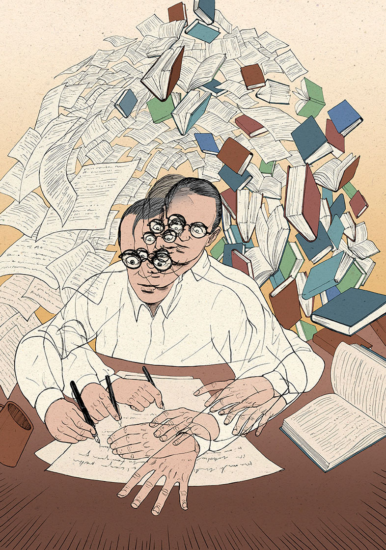 Un cómic de Borges que explica cómo hizo su cuento más famoso: 'El Aleph'