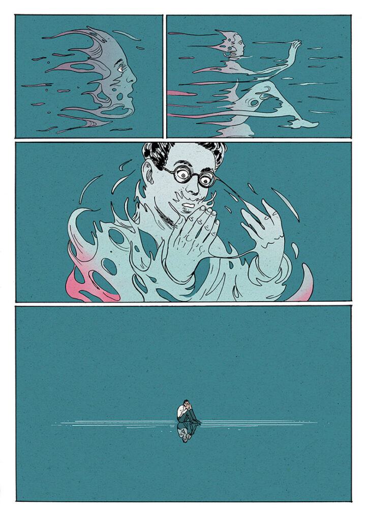 Un cómic de Borges que explica cómo hizo su cuento más famoso: 'El Aleph'