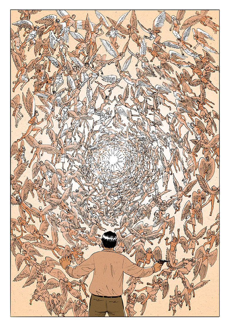 Un cómic de Borges que explica cómo hizo su cuento más famoso: 'El Aleph'
