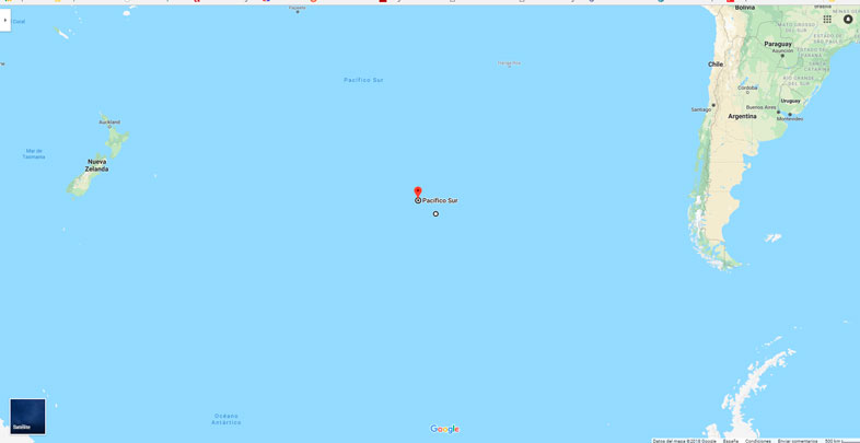 El Punto Nemo es el lugar más inaccesible y lejano del planeta