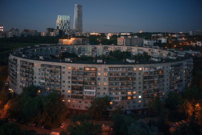 Un recorrido fotográfico por la arquitectura soviética