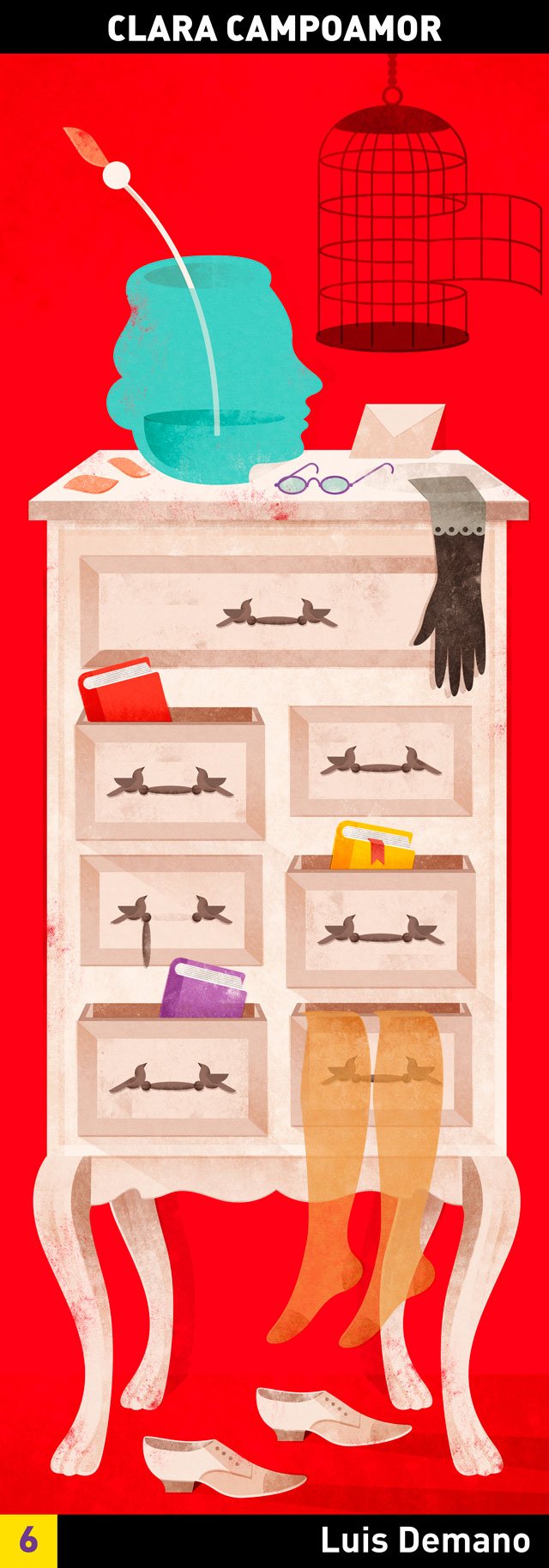 Exiliados ilustrados, una exposición homenaje a los exiliados tras la ...