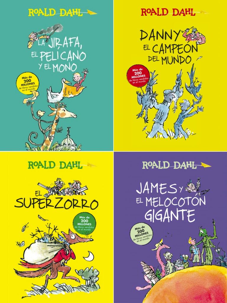 Roald Dahl, el escritor infantil que mejor ha sabido tratar el miedo