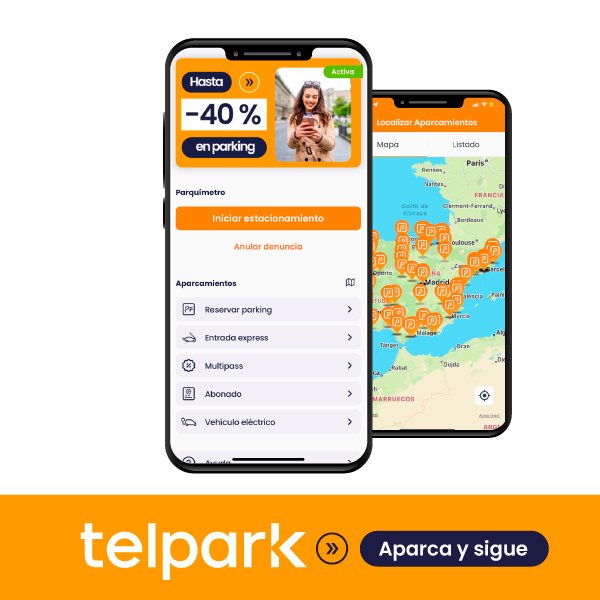 Telpark, la app para aparcar con cabeza