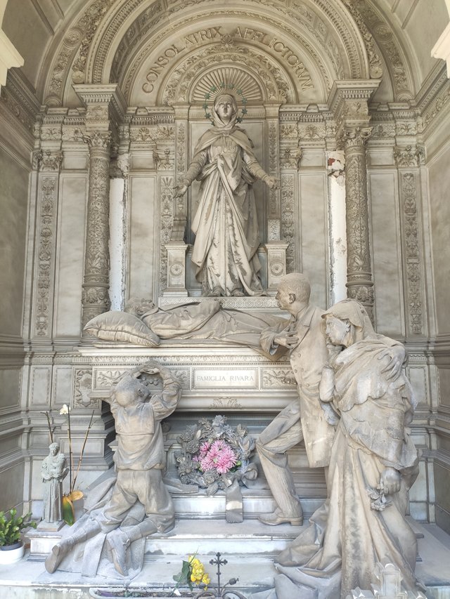 Arte funerario: la belleza de los cementerios