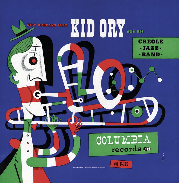 Jim Flora, el ilustrador de portadas de discos de jazz