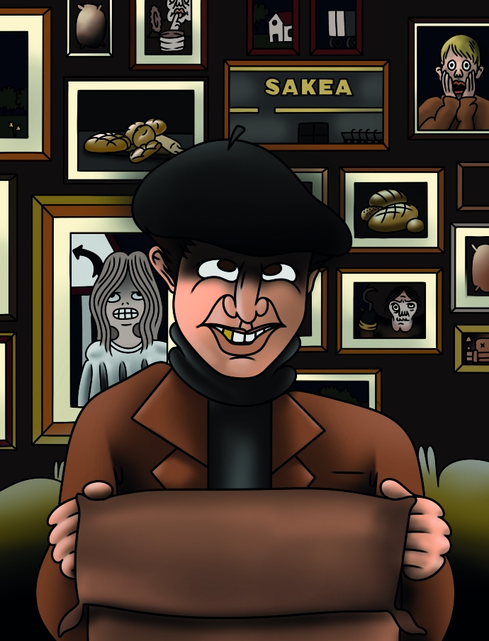 La nueva vida del hombre del saco