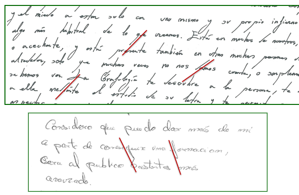 Grafología: tu escritura manuscrita dice mucho de ti