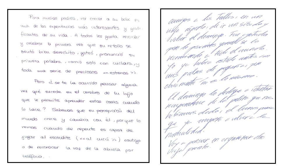 Grafología: tu escritura manuscrita dice mucho de ti
