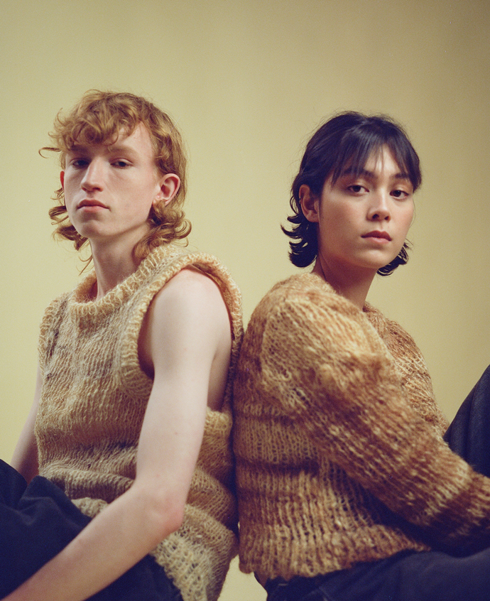 Human Material Loop investiga tejer jerseys con pelo humano