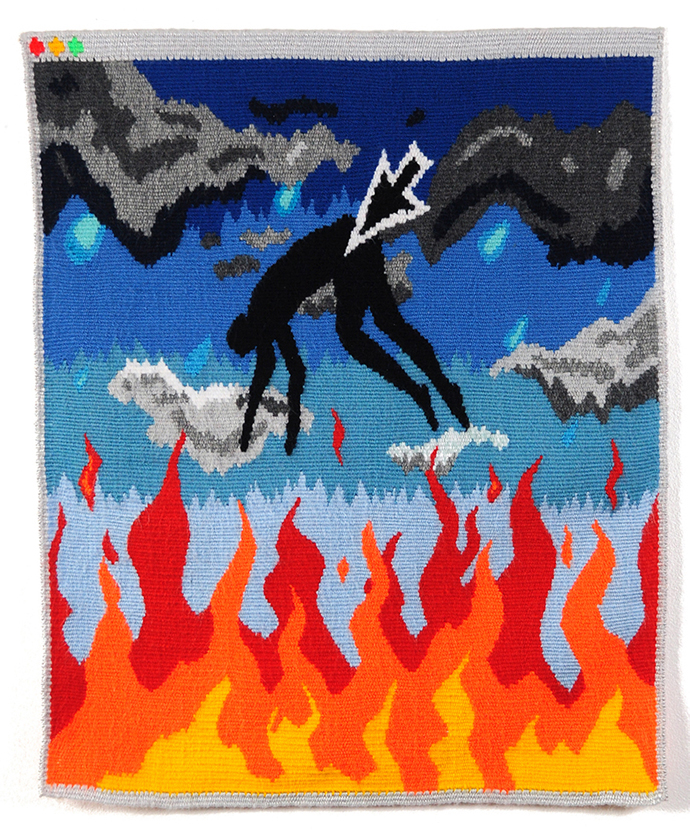 Molly Kent habla de sus problemas de salud mental en sus tapices