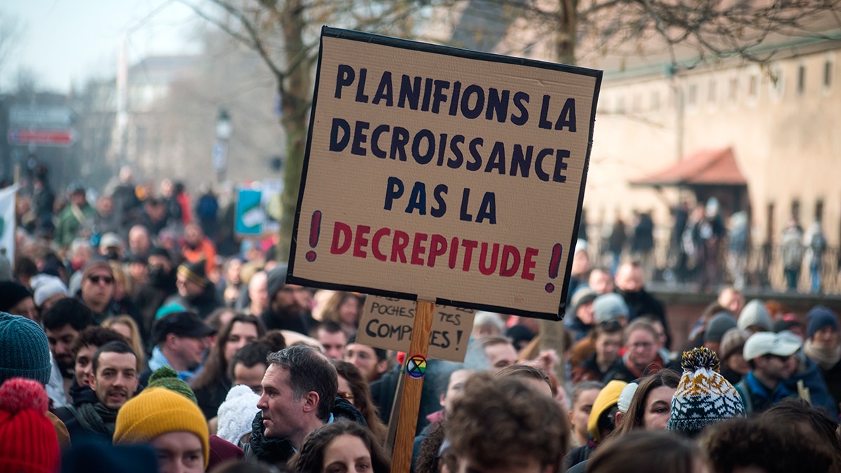 Qué es el decrecimiento y cuáles son sus principios