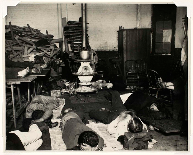 Jacob Riis, el fotógrafo que acabó con los 'tenements'
