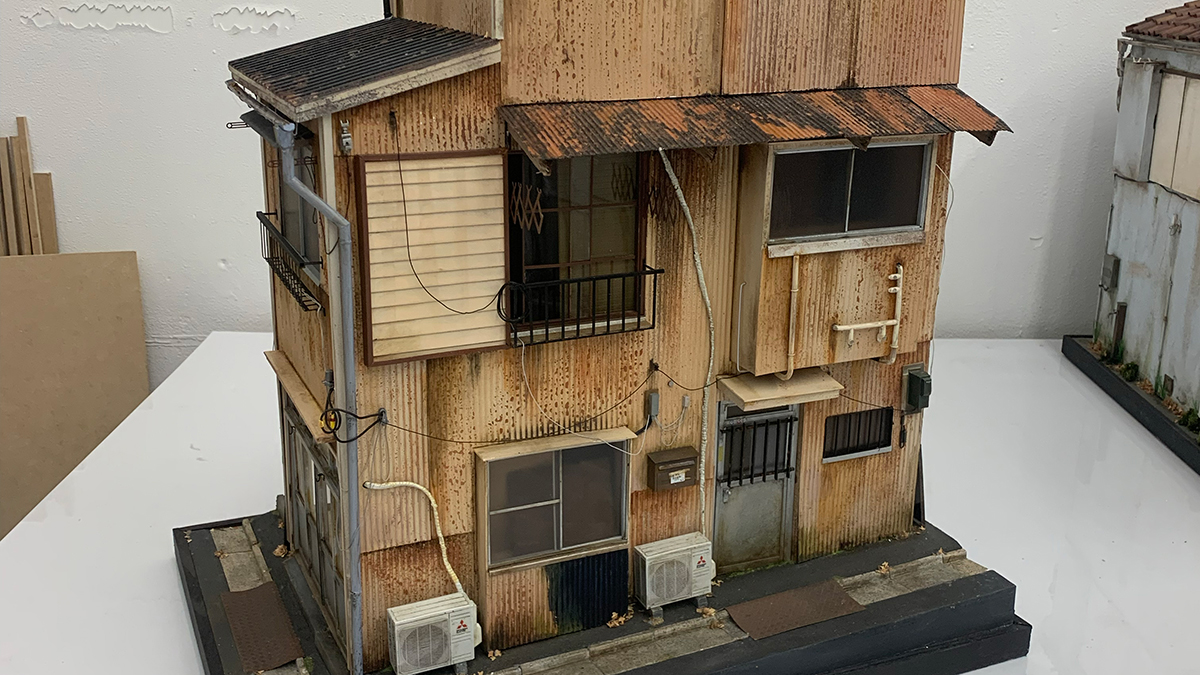 tokyobuild, las maquetas hiperrealistas de Christopher Nordstrom